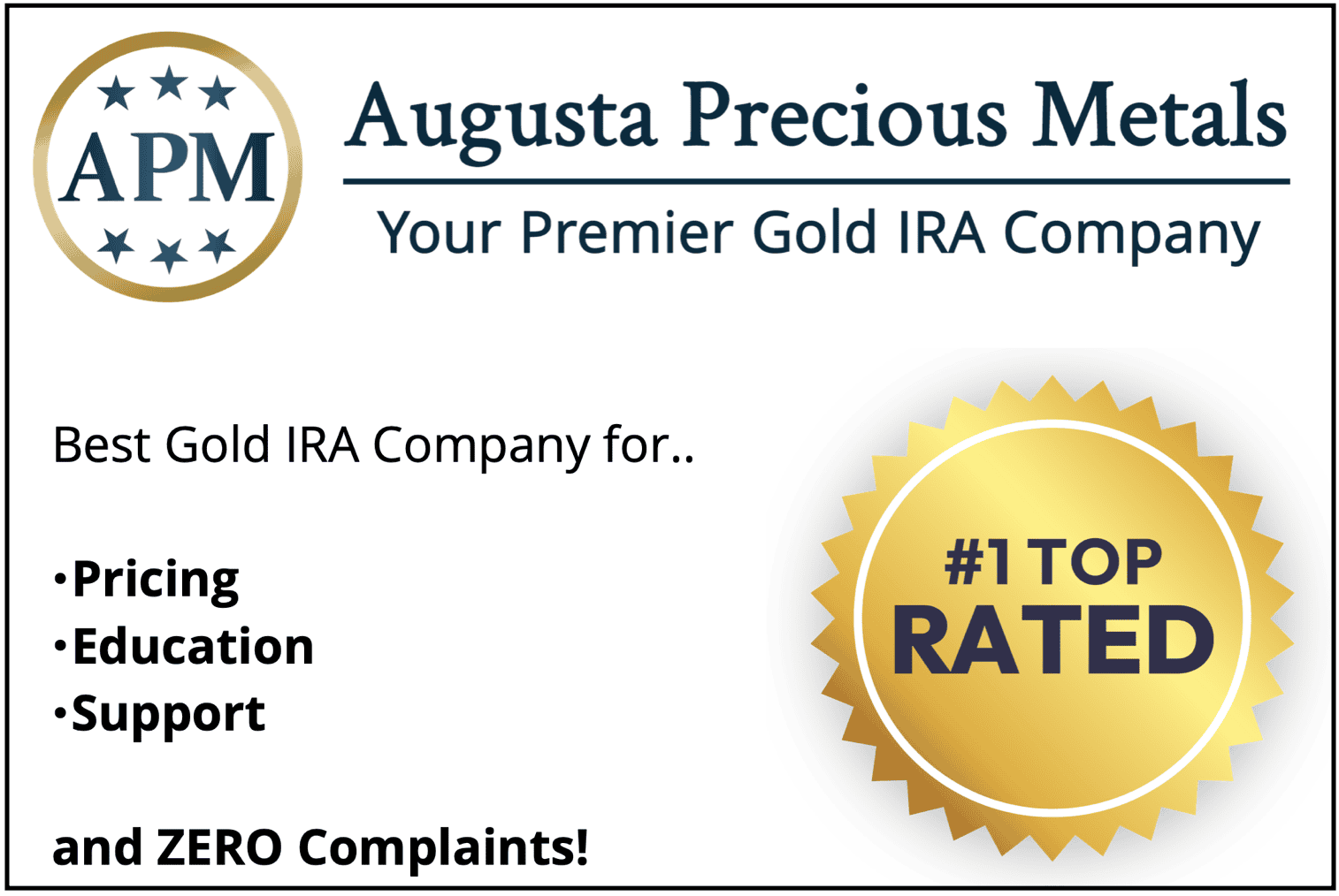 Best Gold IRA Companies 👑 [October 2025 Reviews]